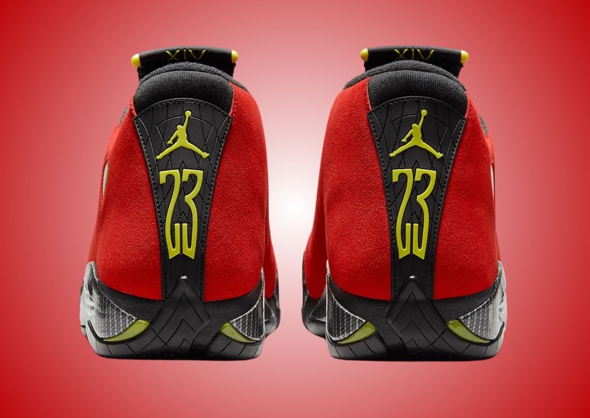 Air Jordan 14 Ferrari 2025 IF5015-600 | SneakerFiles