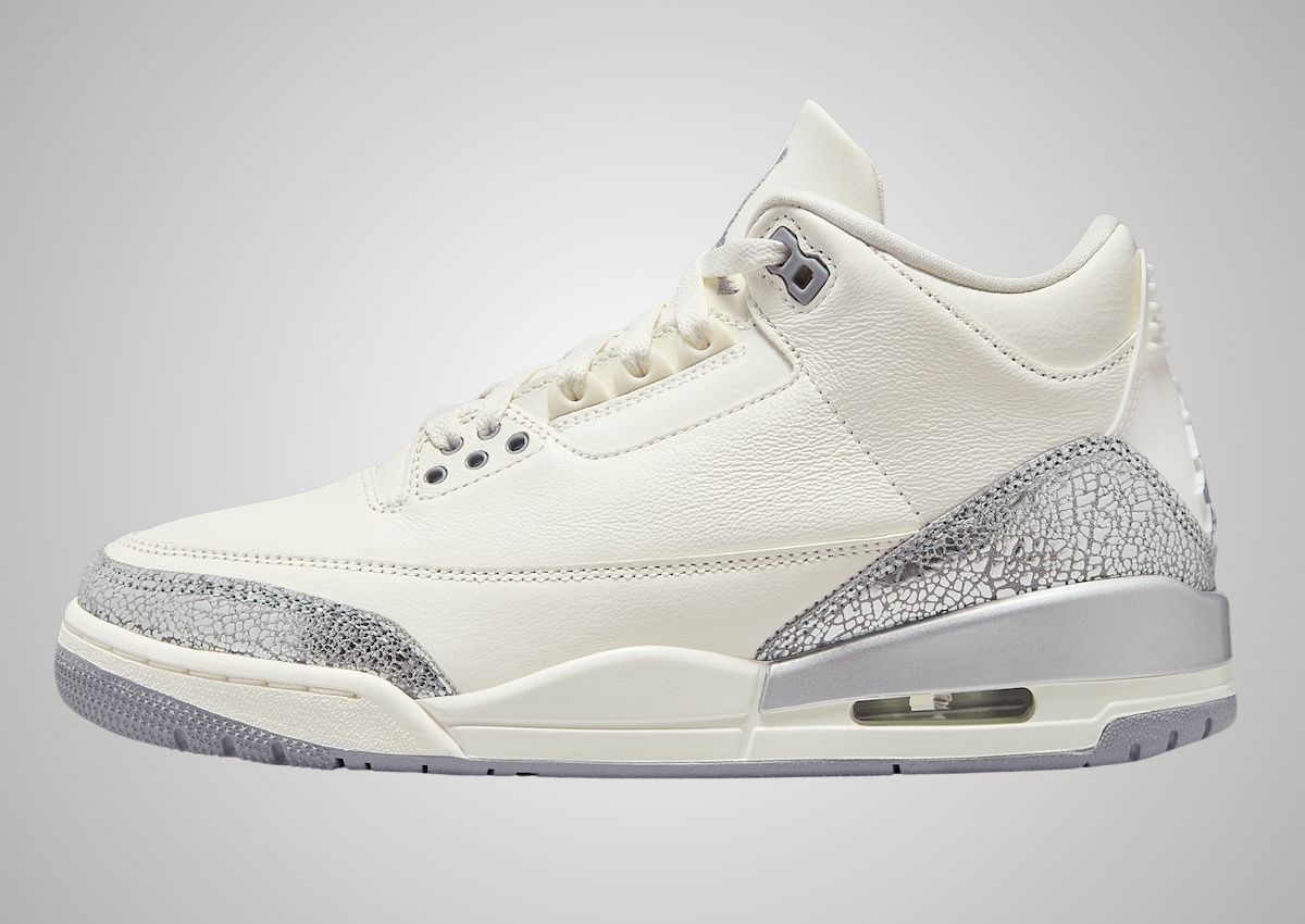 Air Jordan 3 Sail CK9246-100 2025 | SneakerFiles