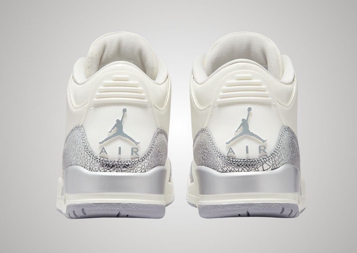 Air Jordan 3 Sail CK9246-100 2025 | SneakerFiles