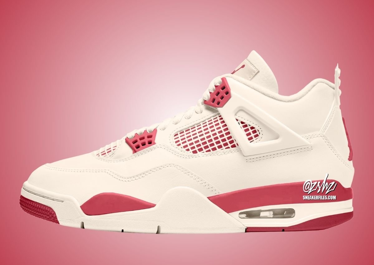 Air Jordan 4 Sierra Red Valentine's Day HV0823-108 | SneakerFiles