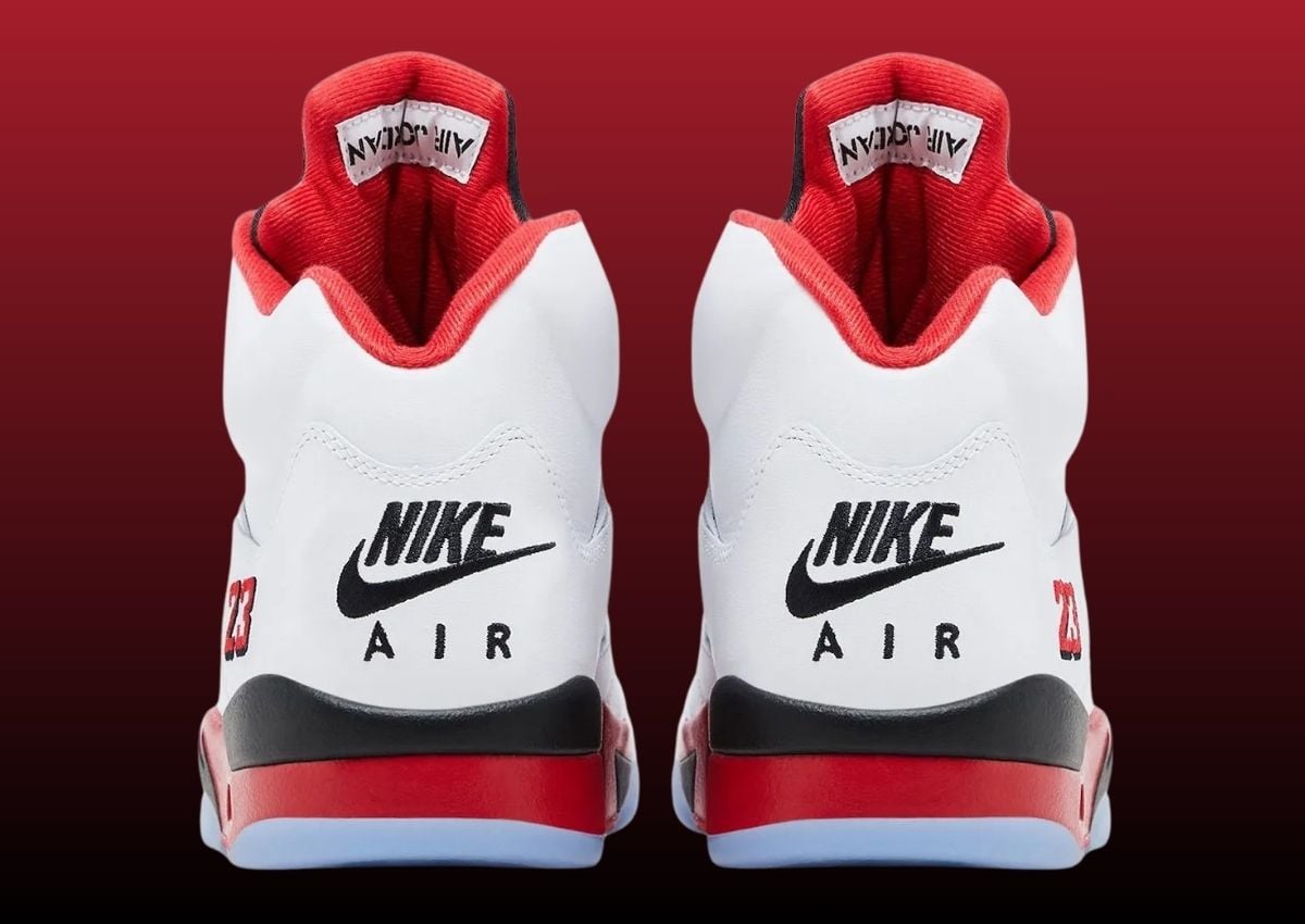 Air Jordan 5 Fire Red Black Tongue 2025 HQ7978-101 | SneakerFiles