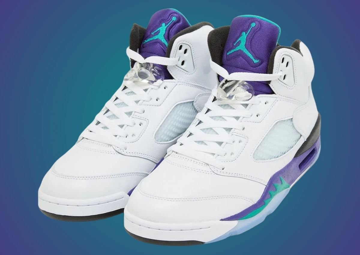 Air Jordan 5 Grape 2025 HQ7978-100 | SneakerFiles