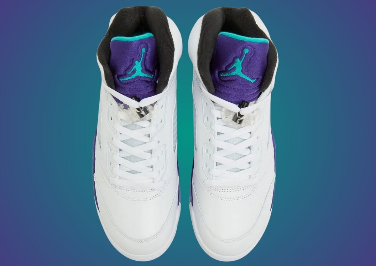 Air Jordan 5 Grape 2025 HQ7978-100 | SneakerFiles