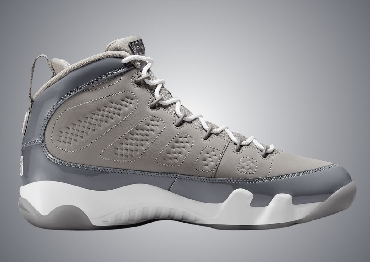 Air Jordan 9 Cool Grey 2025 HV4794-011 | SneakerFiles