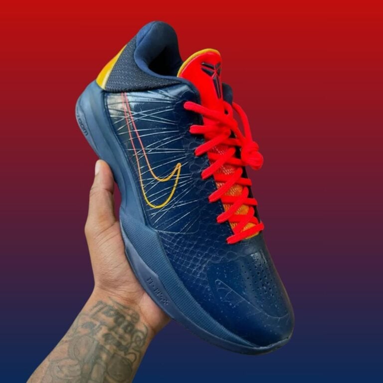 Caitlin Clark x Nike Kobe 5 Protro Indiana Fever IM3207-400 | SneakerFiles