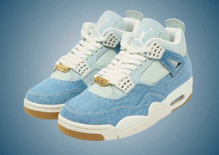 Air Jordan 4 Denim Worn Blue IB6716-100 | SneakerFiles