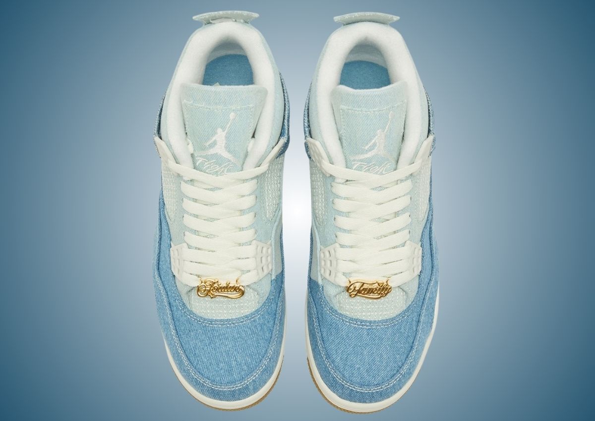 Air Jordan 4 Denim Worn Blue IB6716-100 | SneakerFiles