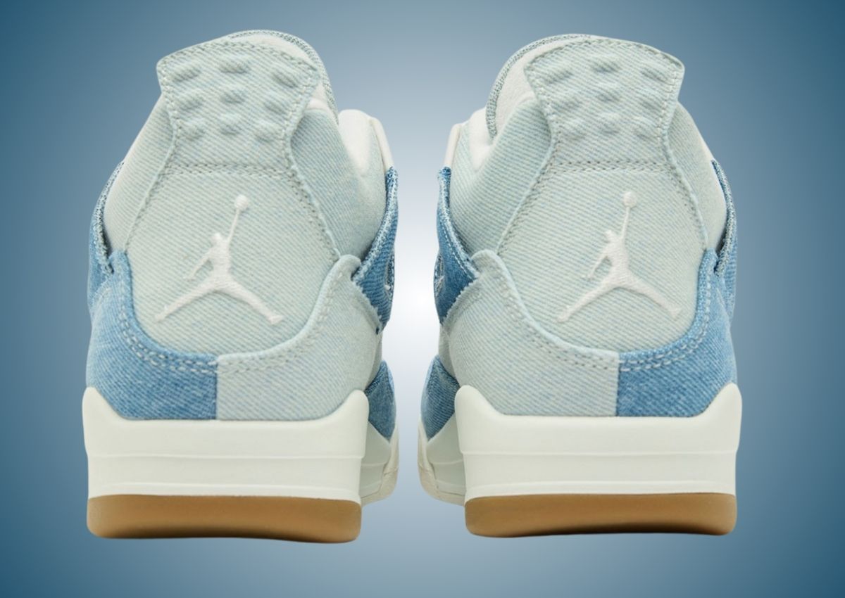 Air Jordan 4 Denim Worn Blue IB6716-100 | SneakerFiles
