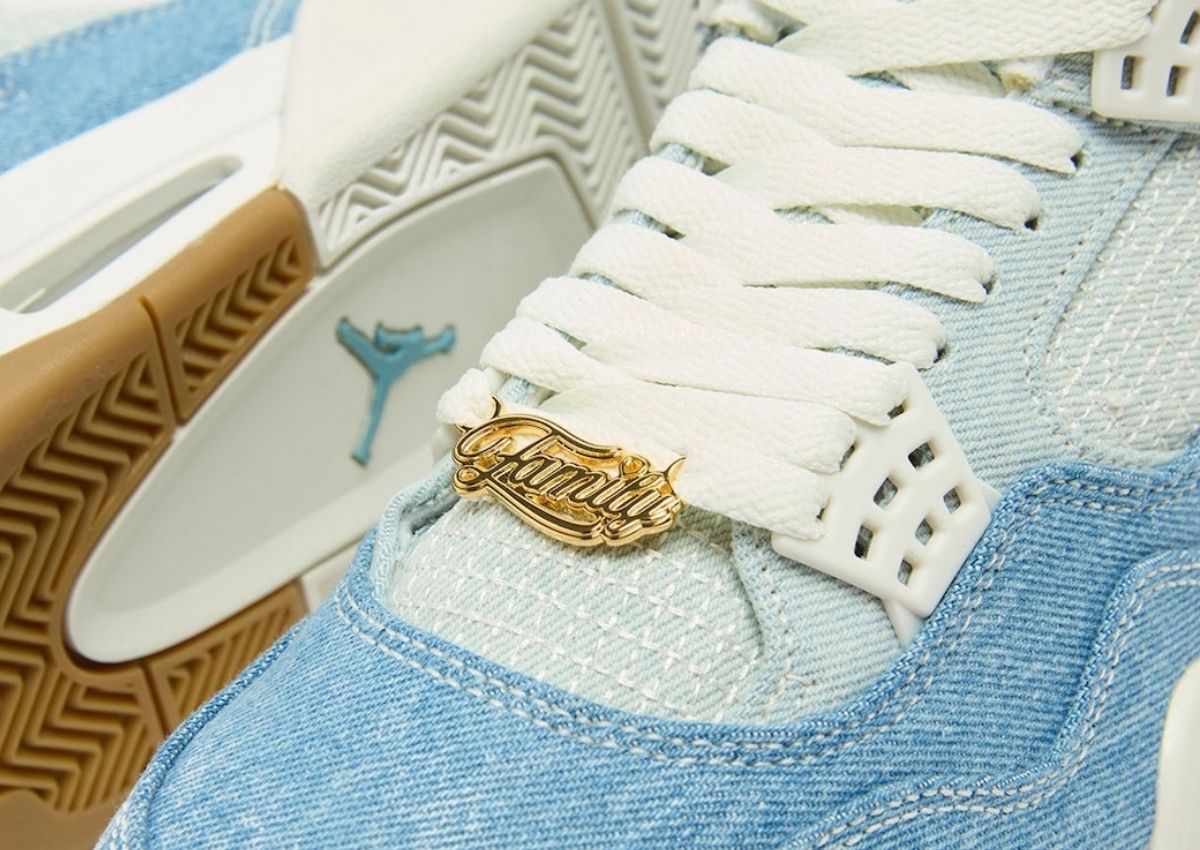Air Jordan 4 Denim Worn Blue IB6716-100 | SneakerFiles