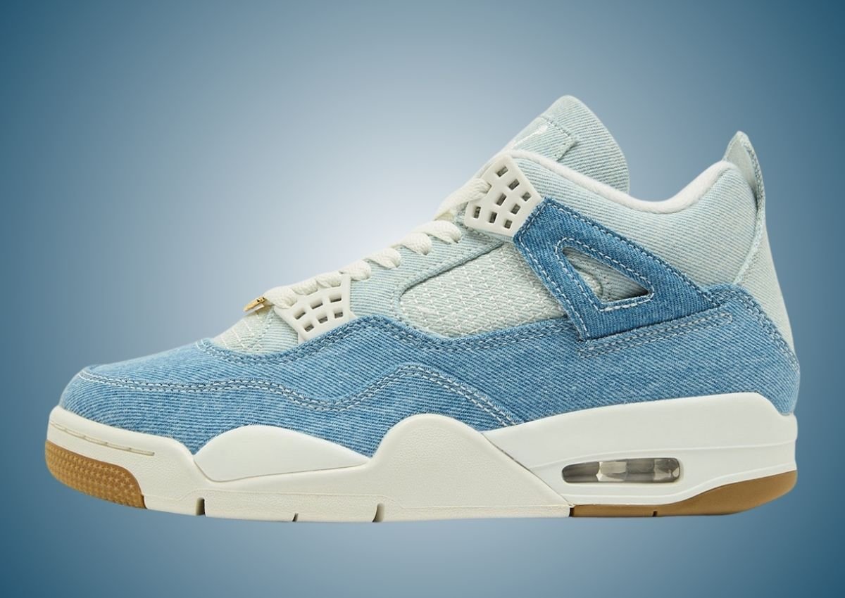 Air Jordan 4 Denim Worn Blue IB6716-100 | SneakerFiles