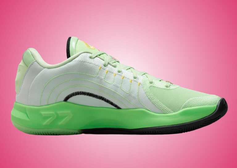 Jordan Luka 4 Space Navigator Barely Green HF0823-300 | SneakerFiles