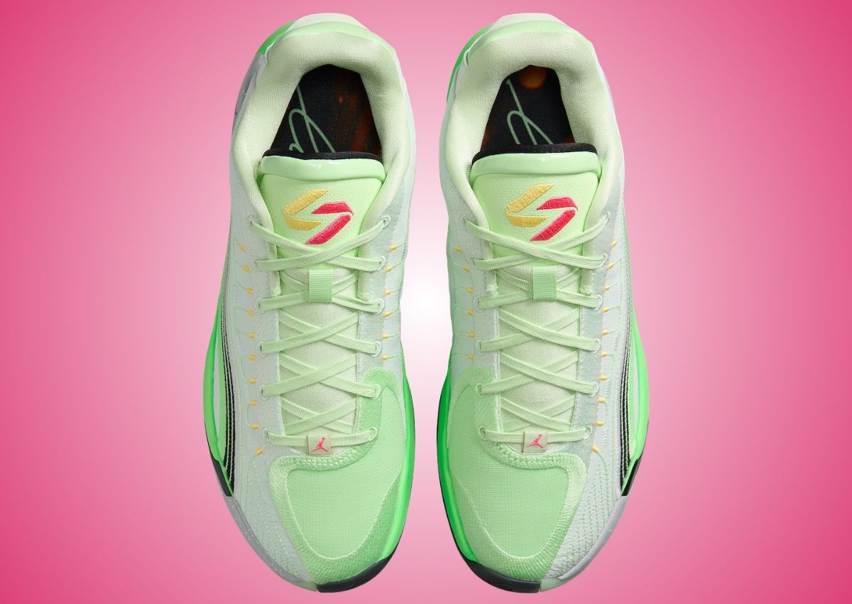 Jordan Luka 4 Space Navigator Barely Green HF0823-300 | SneakerFiles