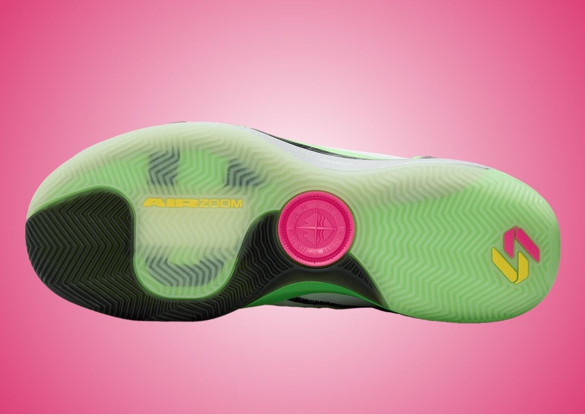 Jordan Luka 4 Space Navigator Barely Green HF0823-300 | SneakerFiles
