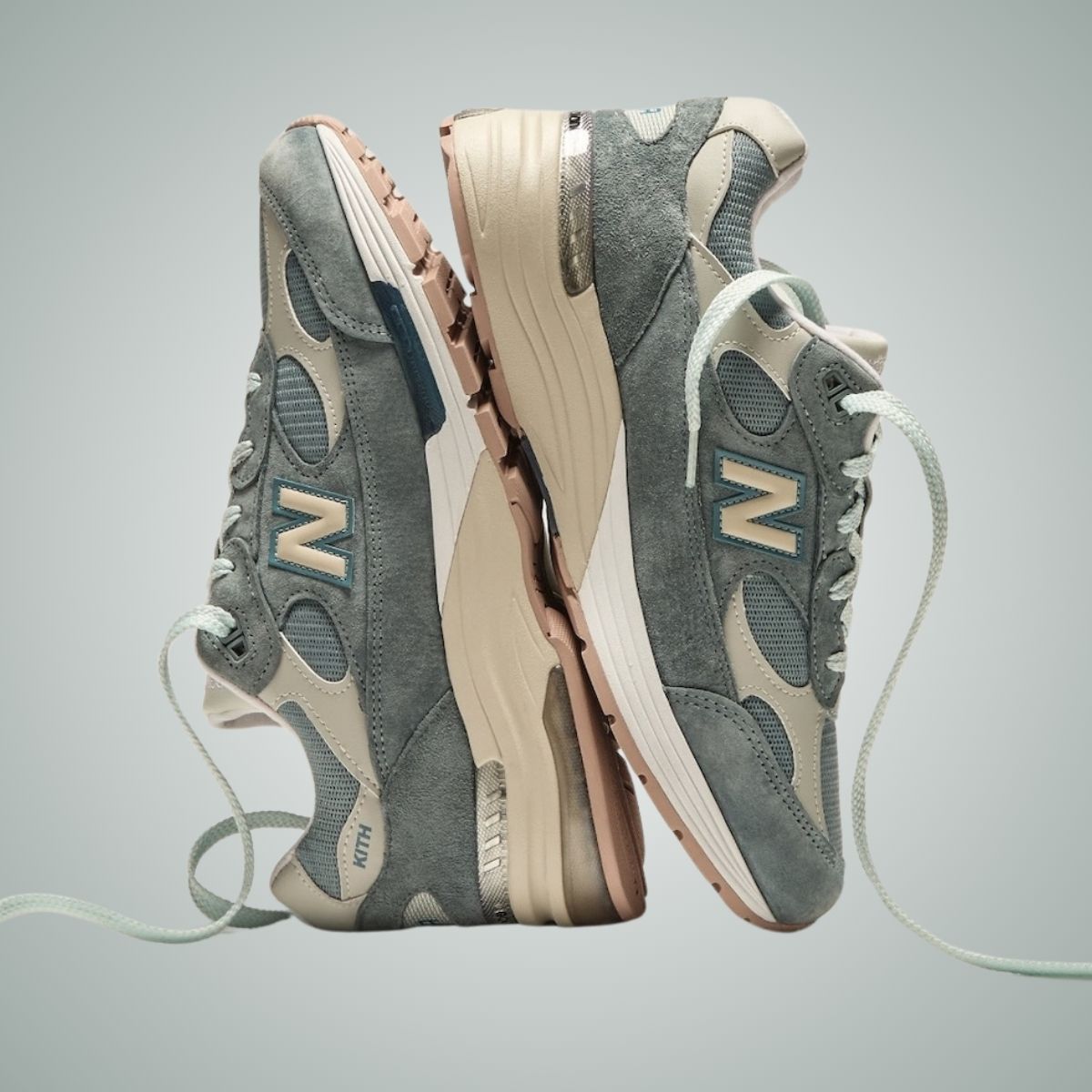 Kith x New Balance 992 991v2 Osaka Pack | SneakerFiles