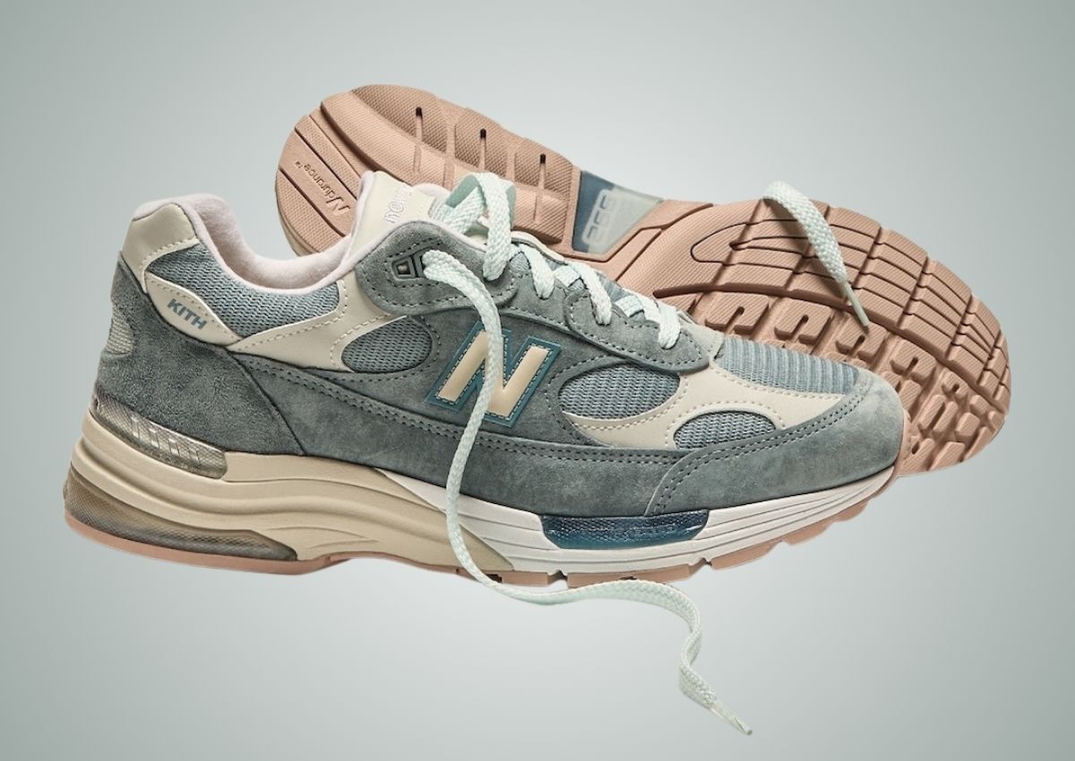Kith x New Balance 992 991v2 Osaka Pack | SneakerFiles