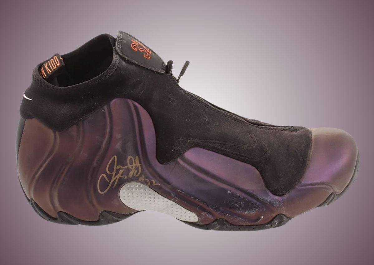Nike Air Flightposite Jason Kidd 2025 HJ4481-900 | SneakerFiles
