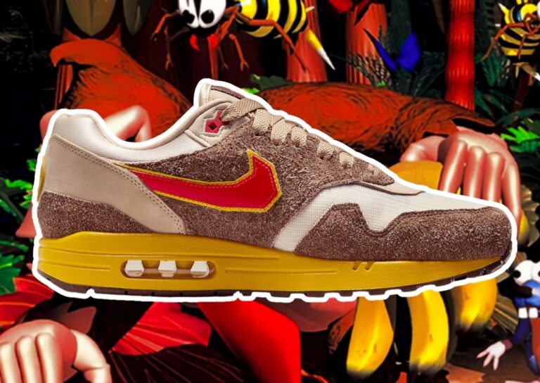 Nike Air Max 1 Low Poly Donkey Kong HV5776-200 | SneakerFiles