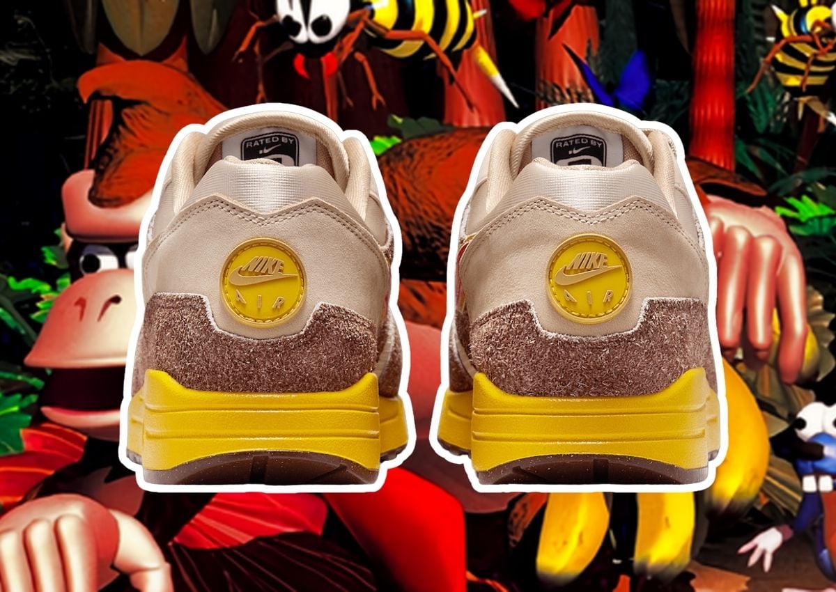 Nike Air Max 1 Low Poly Donkey Kong HV5776-200 | SneakerFiles