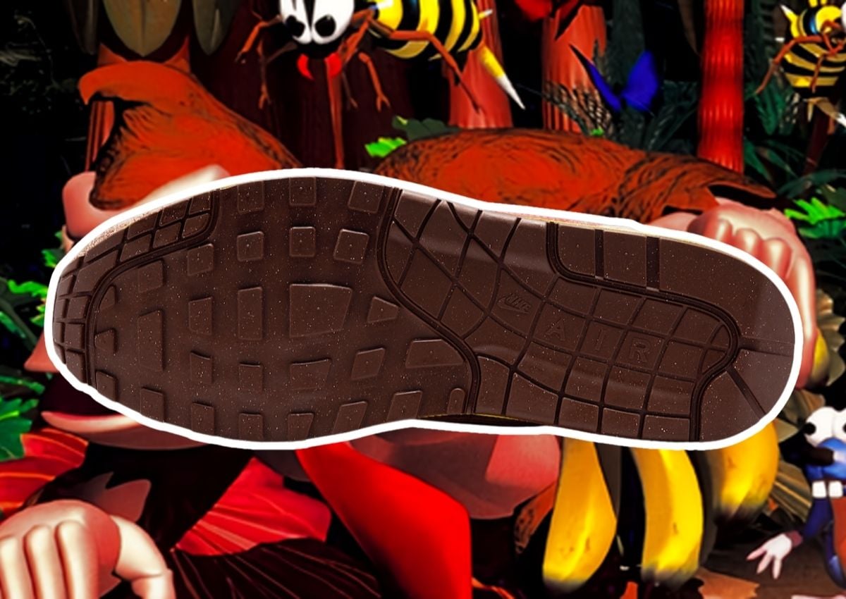 Nike Air Max 1 Low Poly Donkey Kong HV5776-200 | SneakerFiles