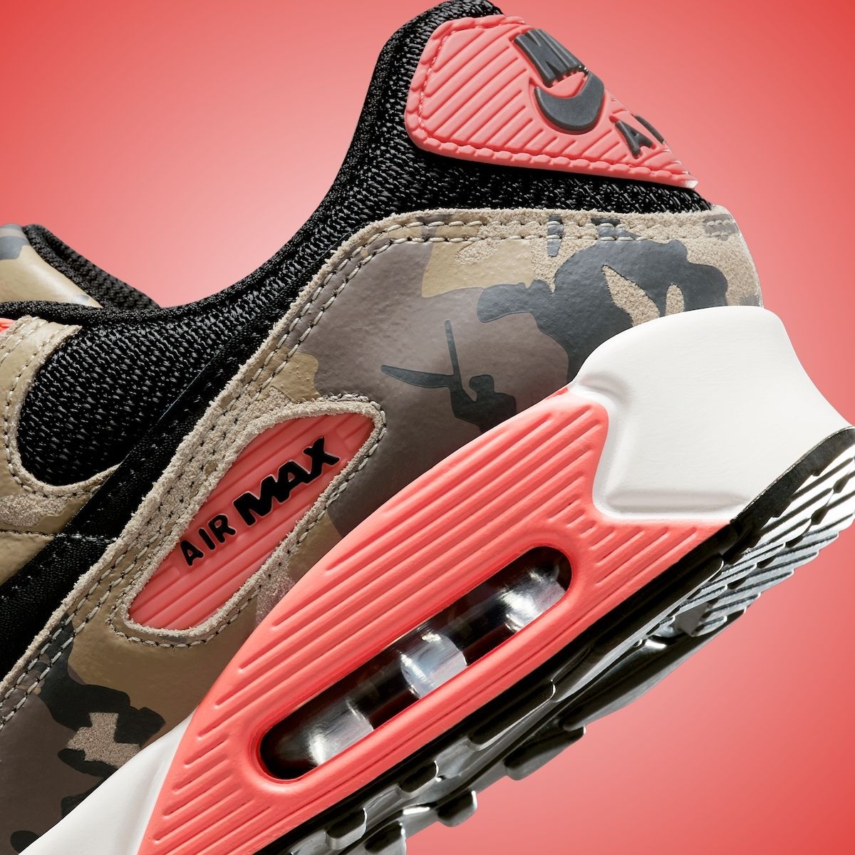 Nike Air Max 90 Camo Magic Ember IF1721-200 | SneakerFiles