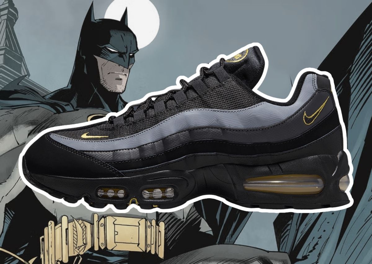 Nike Air Max 95 Big Bubble Batman IB7682-002 | SneakerFiles