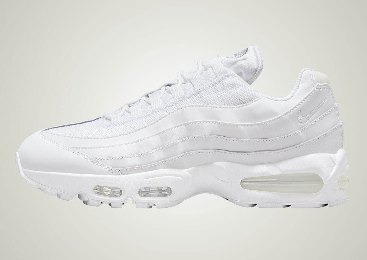 Nike Air Max 95 OG Triple White HM8755-100 | SneakerFiles