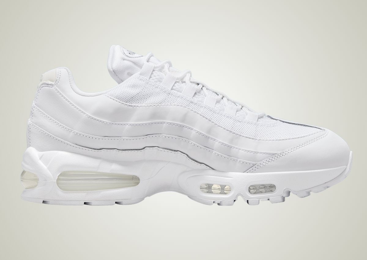 Nike Air Max 95 OG Triple White HM8755-100 | SneakerFiles