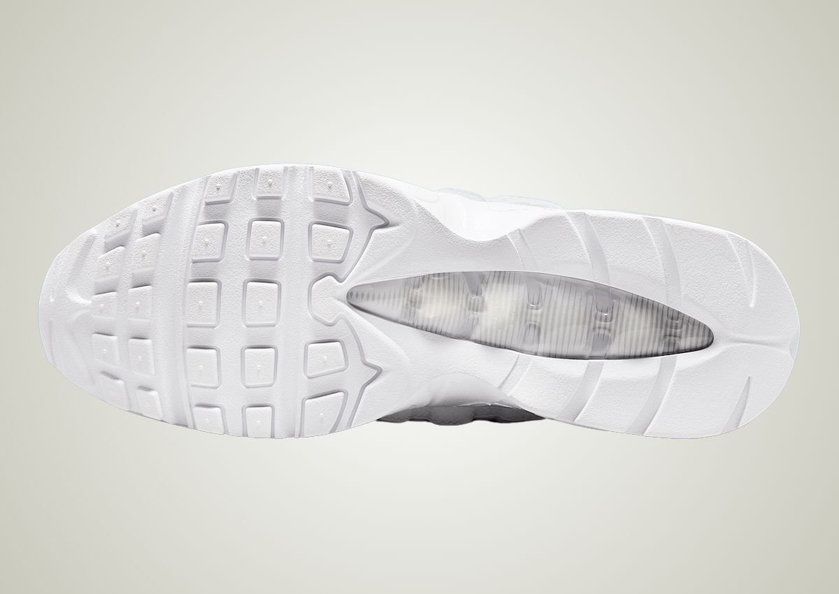 Nike Air Max 95 OG Triple White HM8755-100 | SneakerFiles