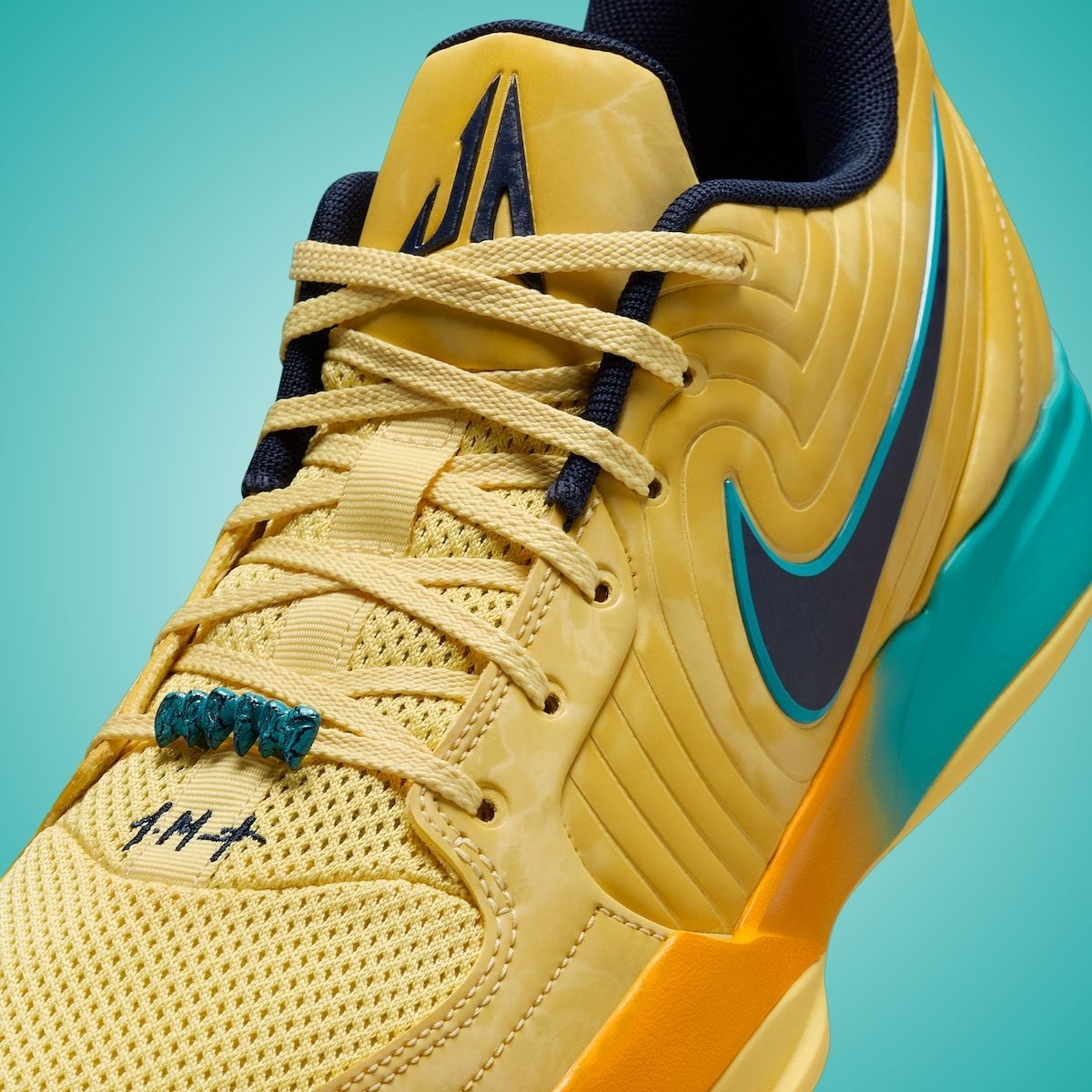 Nike Ja 2 Sonic Yellow Out My Body FD7327-700 | SneakerFiles