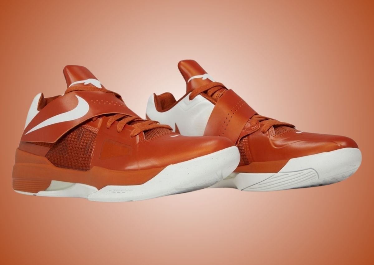 Nike KD 4 Texas Longhorns 2025 IB3555-800 | SneakerFiles
