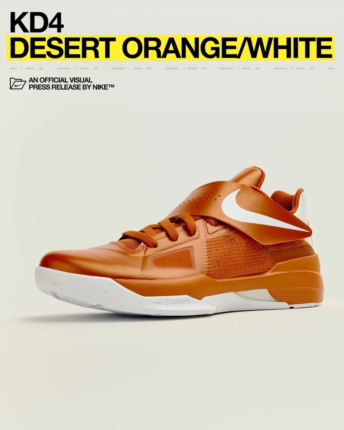 Nike KD 4 Texas Longhorns 2025 IB3555-800 | SneakerFiles