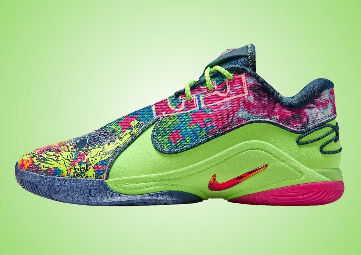 Nike LeBron 22 Bryce's World HV8451-400 | SneakerFiles