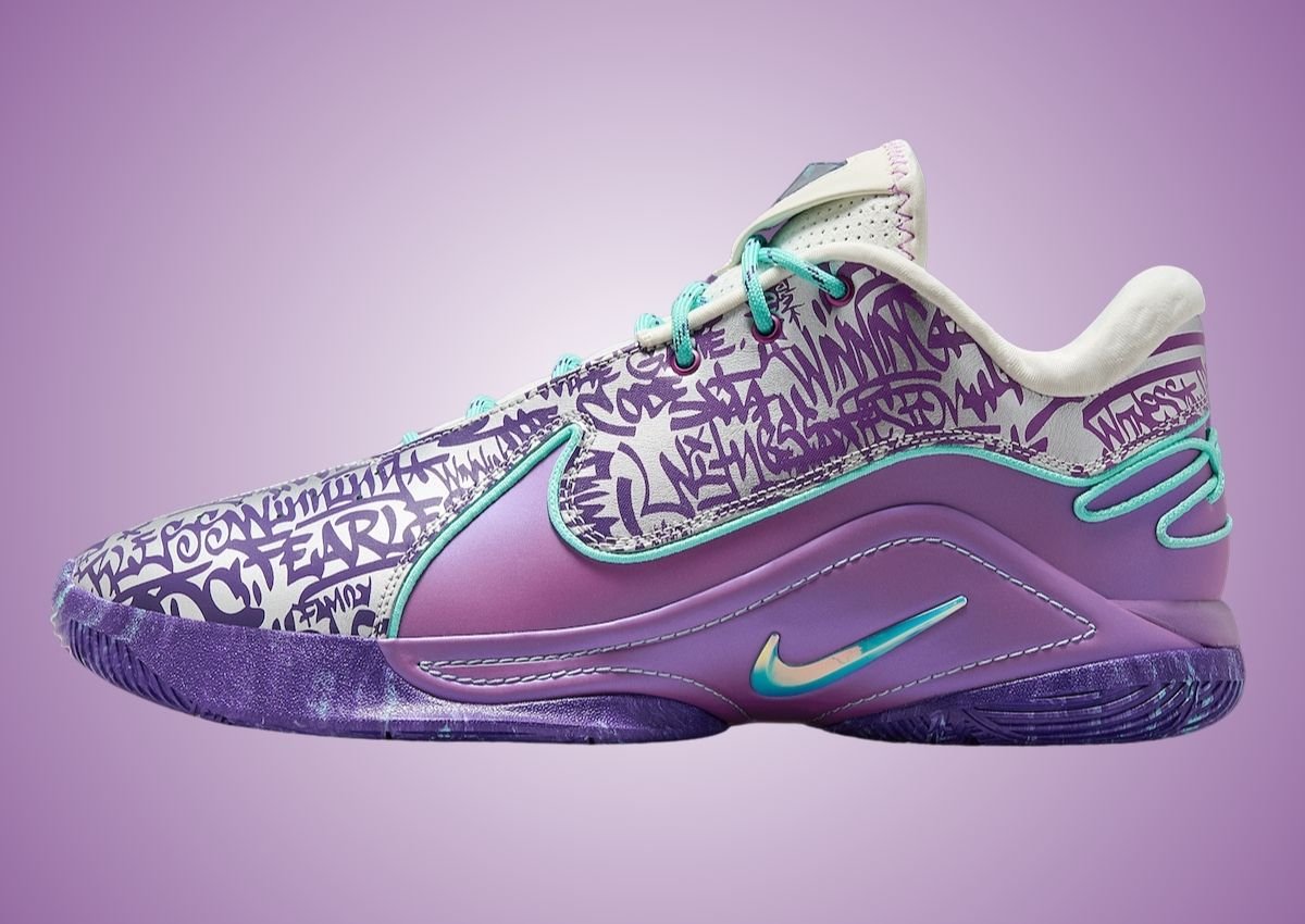 Nike LeBron 22 Frozen Grapes HV8454-001 | SneakerFiles