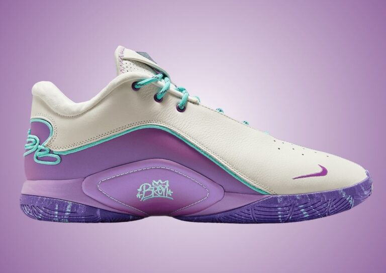 Nike LeBron 22 Frozen Grapes HV8454-001 | SneakerFiles