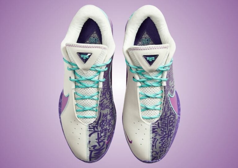 Nike LeBron 22 Frozen Grapes HV8454-001 | SneakerFiles