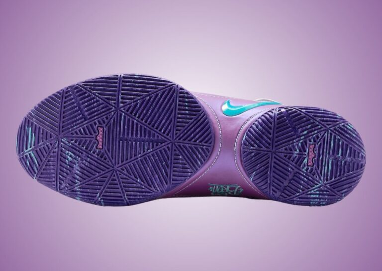 Nike LeBron 22 Frozen Grapes HV8454-001 | SneakerFiles