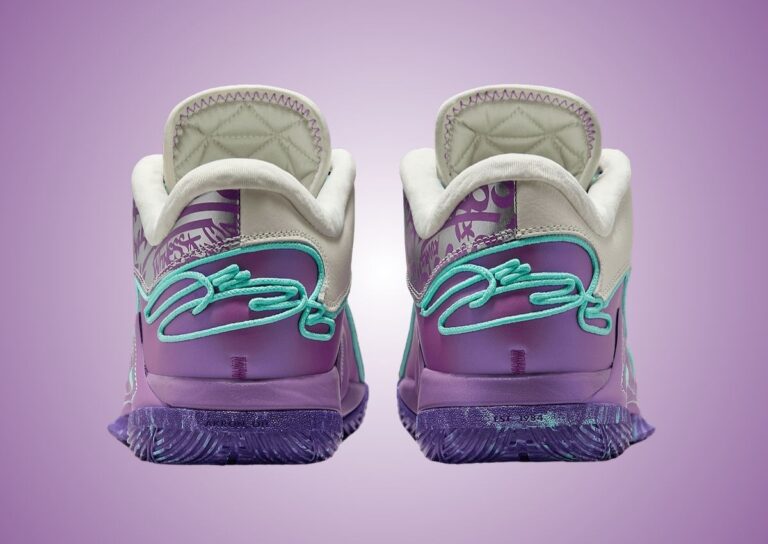 Nike LeBron 22 Frozen Grapes HV8454-001 | SneakerFiles