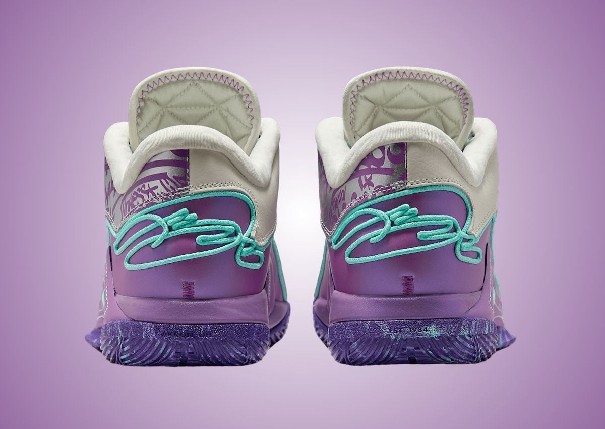 Nike LeBron 22 Frozen Grapes HV8454-001 | SneakerFiles