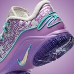 Nike LeBron 22 Frozen Grapes HV8454-001 | SneakerFiles