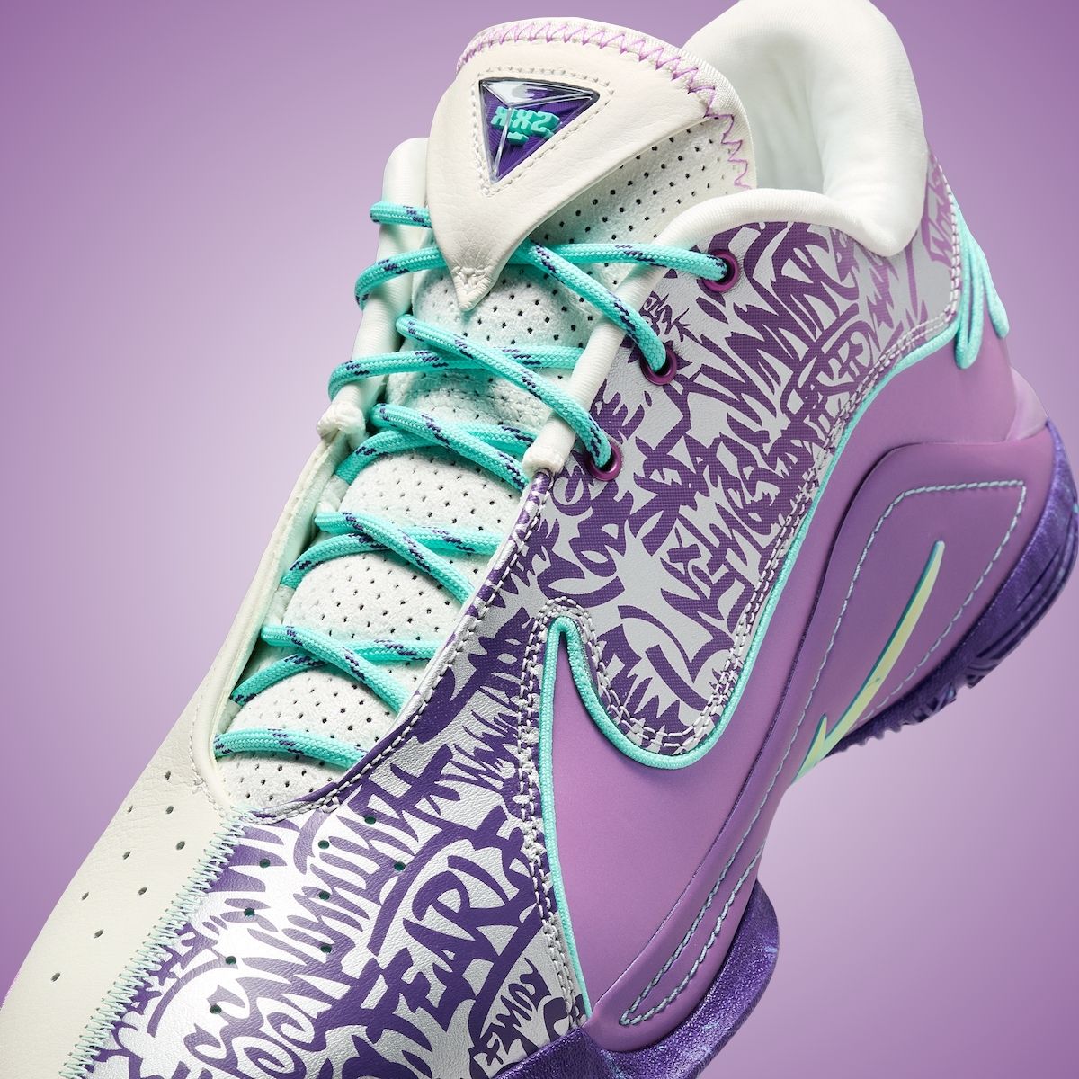Nike LeBron 22 Frozen Grapes HV8454-001 | SneakerFiles