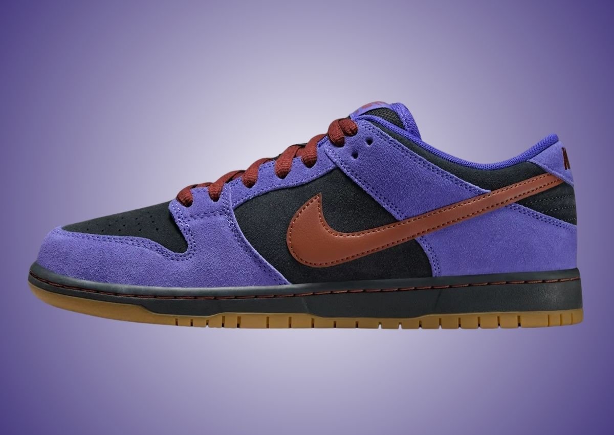 Nike SB Dunk Low Persian Violet HQ1625-500 | SneakerFiles