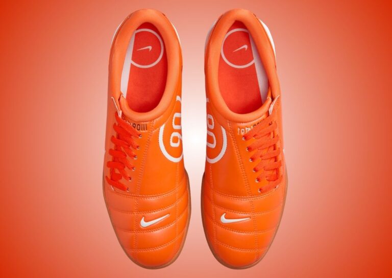 Nike Total 90 III SP Safety Orange HJ9351-800 | SneakerFiles