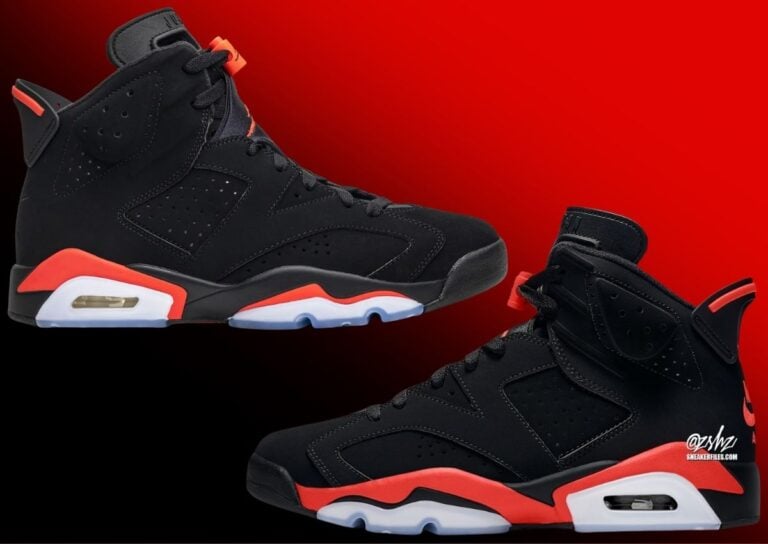 Air Jordan 6 Reverse Infrared 2026 CT8529-001 | SneakerFiles
