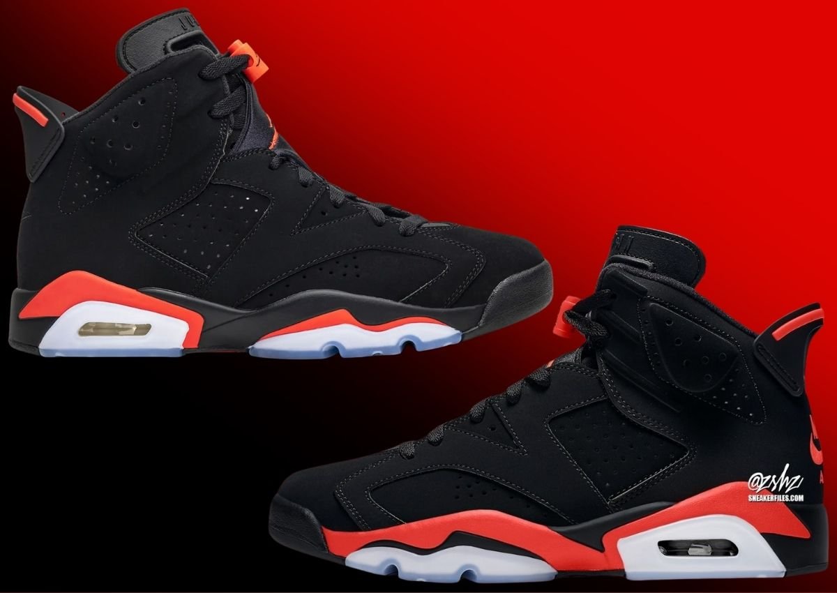 Air Jordan 6 Reverse Infrared 2026 CT8529-001 | SneakerFiles