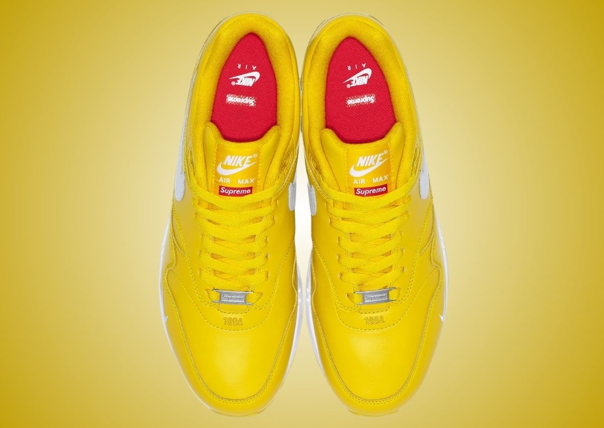 Supreme x Nike Air Max 1 2025 | SneakerFiles