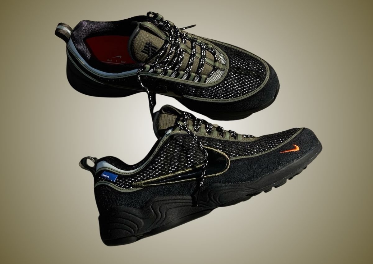Undefeated x Nike Air Zoom Spiridon Phantom Cargo Khaki | SneakerFiles