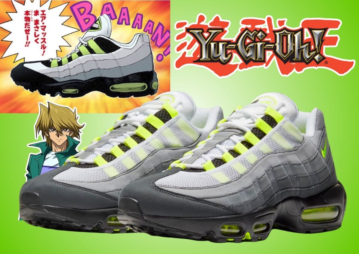 Yu-Gi-Oh! x Nike Air Muscle 95 2025 | SneakerFiles