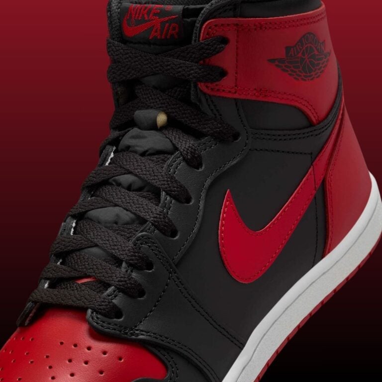Air Jordan 1 High 85 Bred Holiday 2025 IQ6083-067 | SneakerFiles