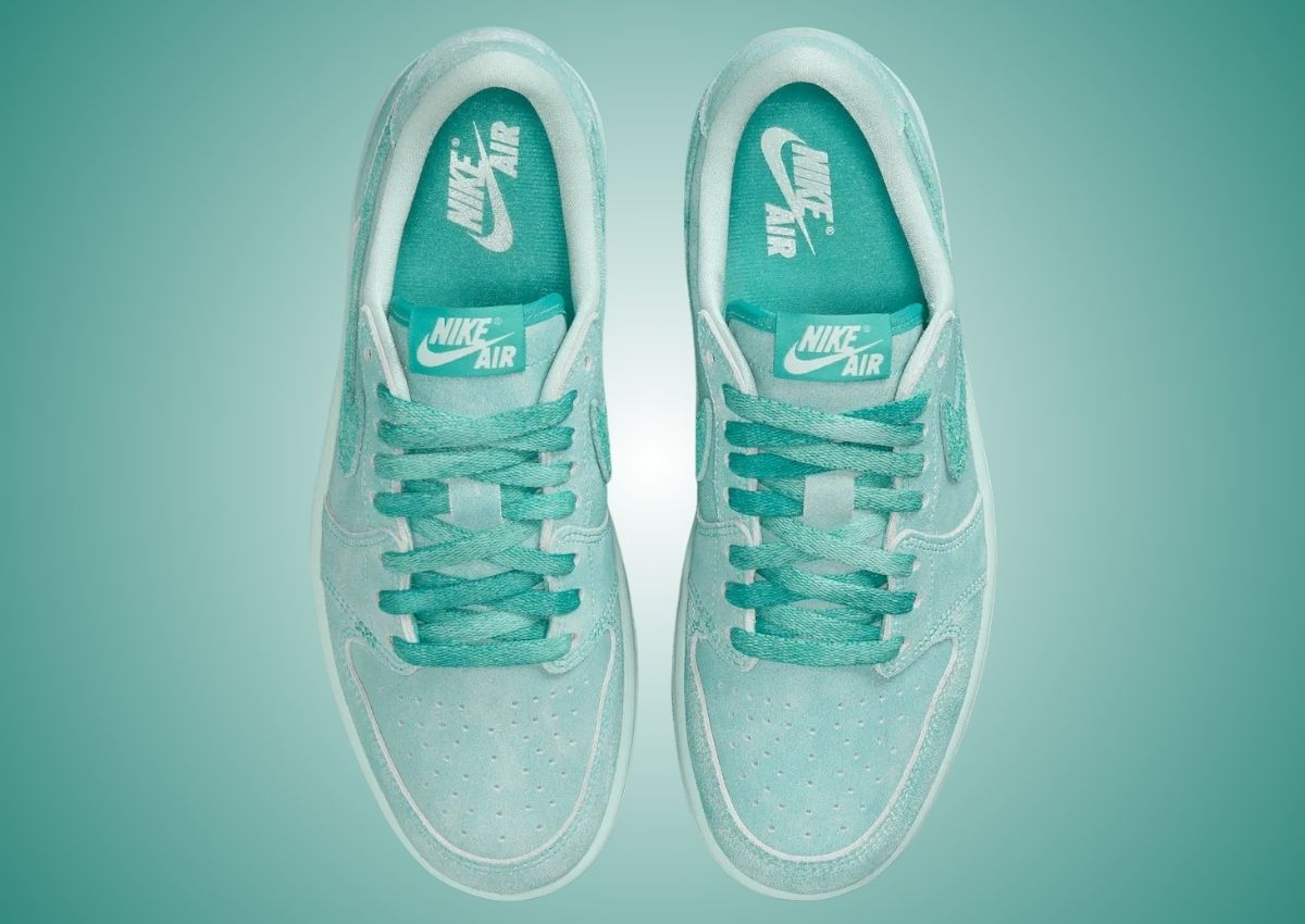 Air Jordan 1 Low OG Washed Teal HQ8111-300 | SneakerFiles