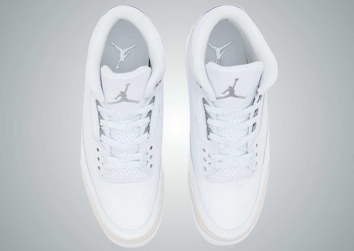 Air Jordan 3 Pure Money 2025 CT8532-111 | SneakerFiles